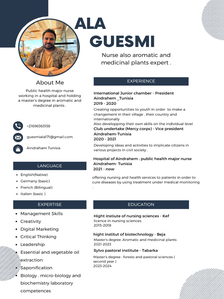 Mon Cv Youth Policy Lab | PDF | Social Programs | Health Sciences