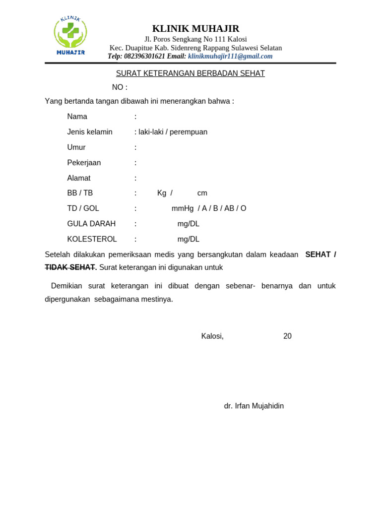 Berbadan Sehat Pake Lab | PDF