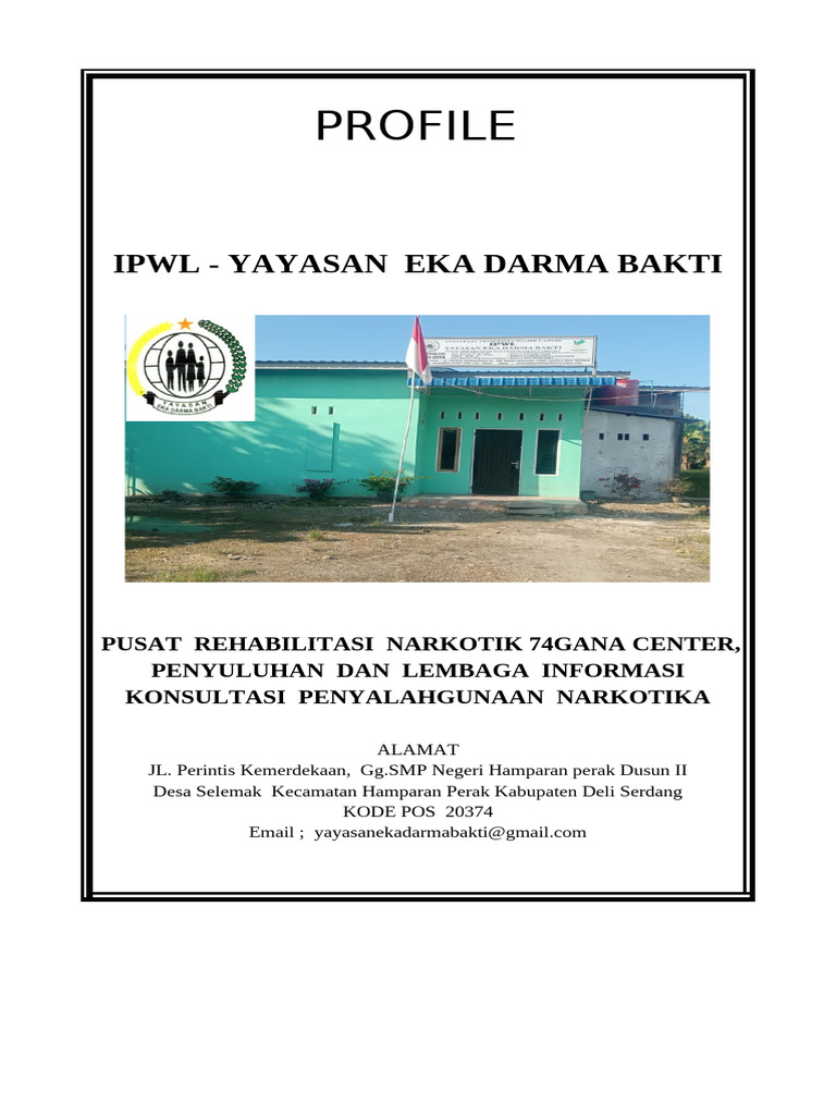 kaper profile yayasan | PDF