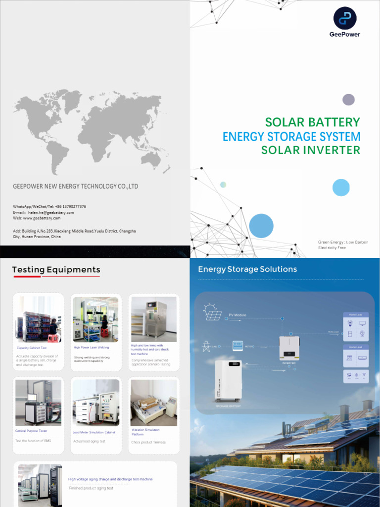 GeePower Residential ESS | PDF