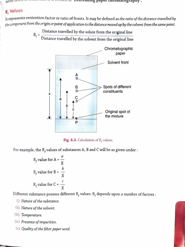 Chromatography Experiment | PDF | Chromatography | Mixture
