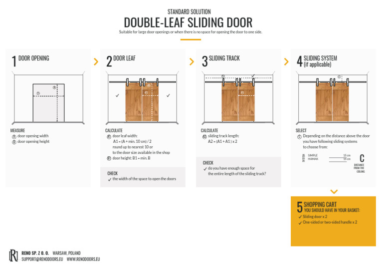 Buying Guide P2 Double Leaf | PDF | Door