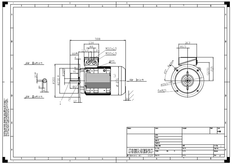 1LE7503-1CB03-5FA4 2D Dimension Withframe en | PDF