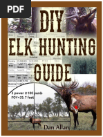 Arizona OTC Elk Tag Information Brochure | PDF | Hunting | Apache