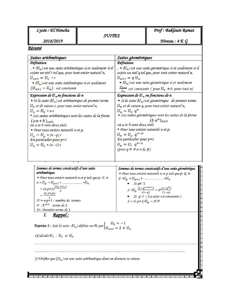 SUITES | PDF
