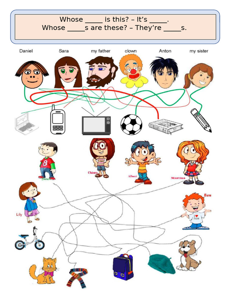 AS2 - U3 - Speaking Whose - Is This | PDF