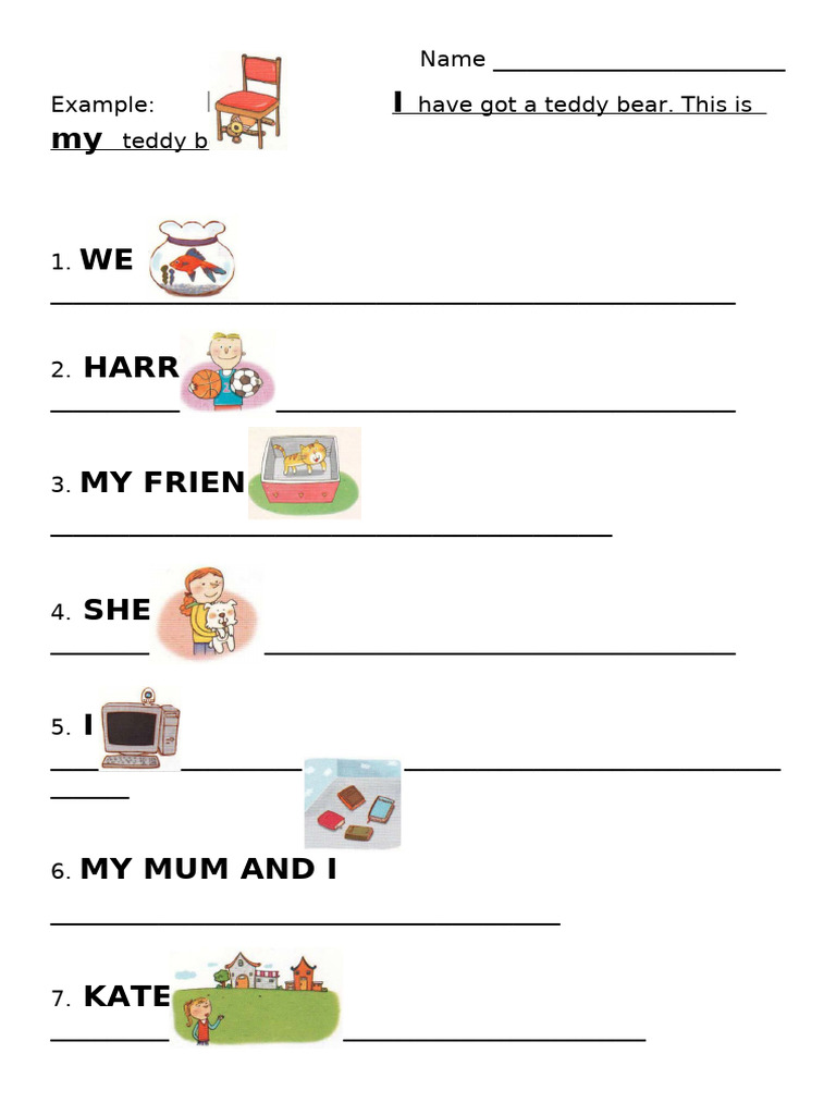 AS2 U3 Pronous | PDF