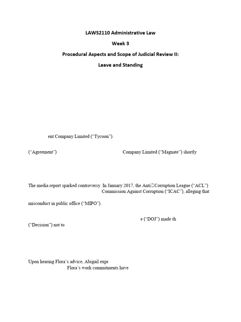 Week 3 Tutorial Questions - 2023 | PDF | Crimes | Crime & Violence