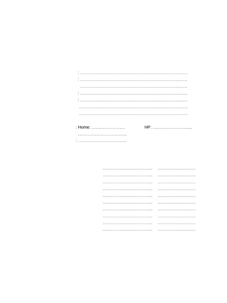 Basic English Test for Crewing | PDF