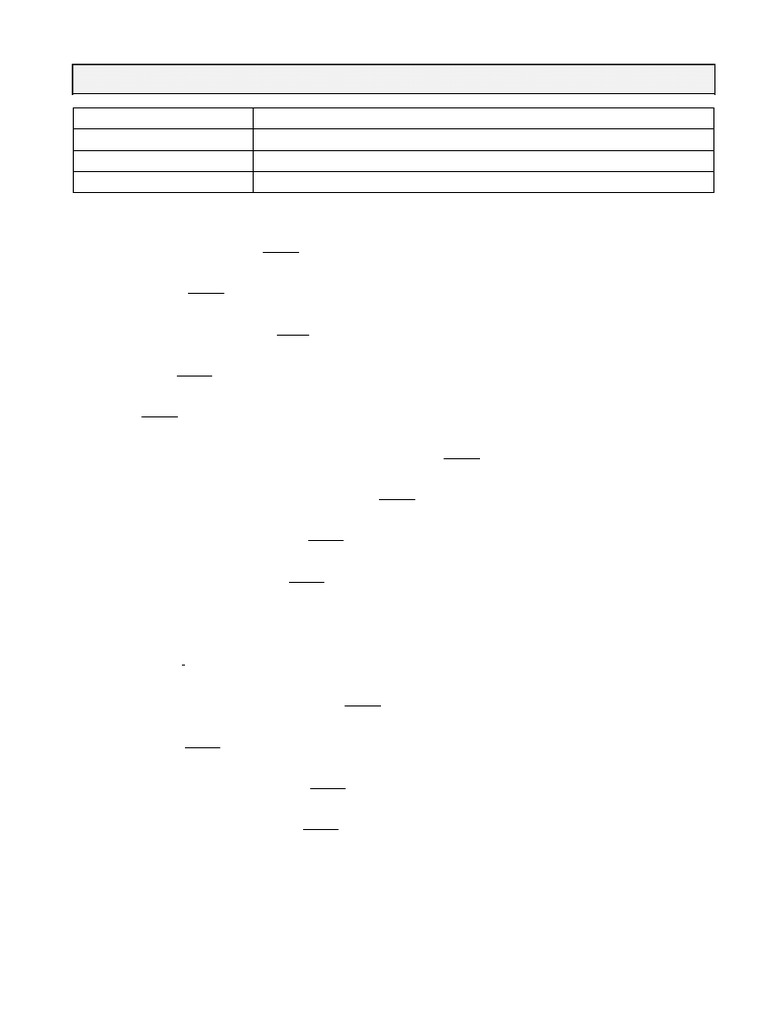 HRD 28 Formulir Basic English Test | PDF | Employment | Labor