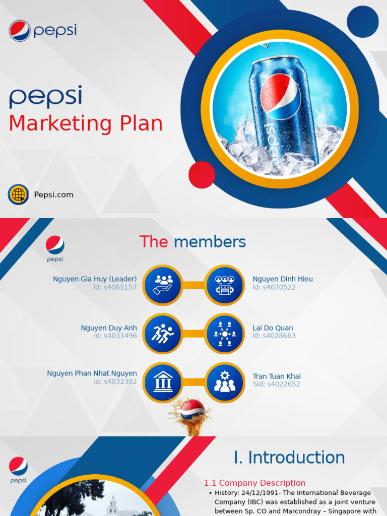 Pepsi Research Market | PDF | Pepsi Co | Brand