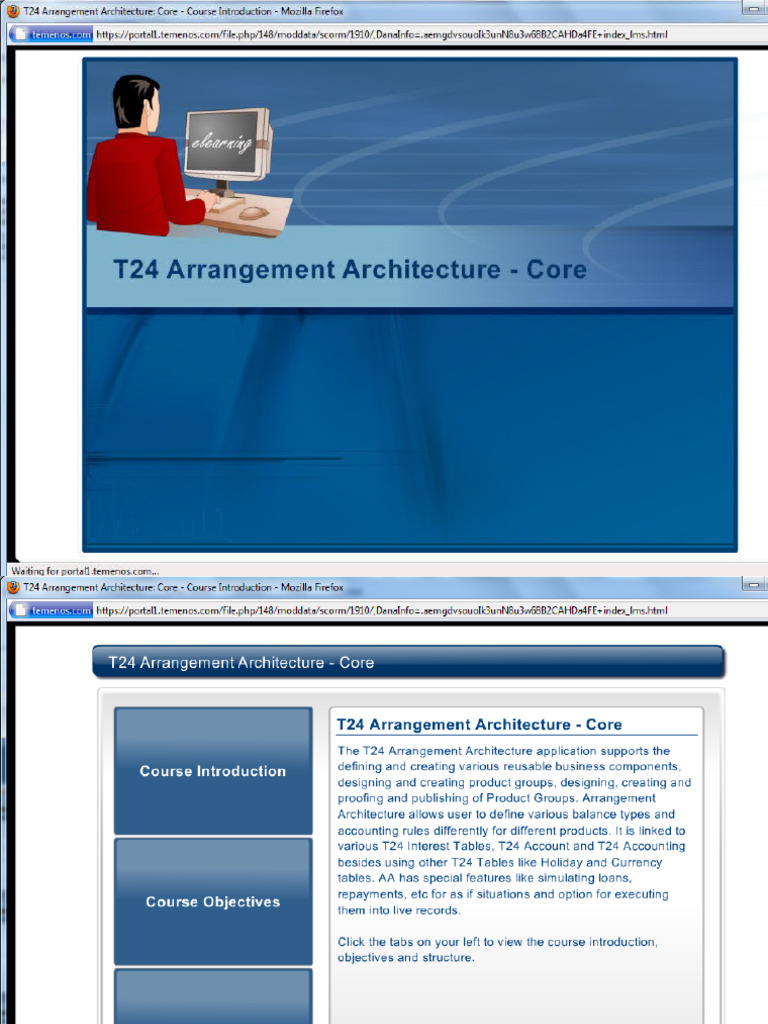 T24 AA - Core - Course Introduction - ppt6 | PDF