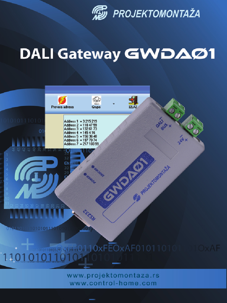 DALI Gateway Prospekt | PDF
