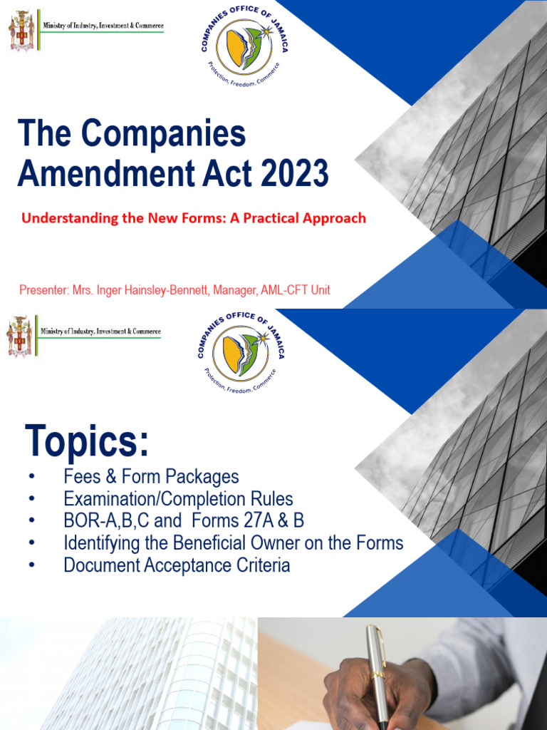 Understanding The New Forms - A Practical Approach-March 2024 ...