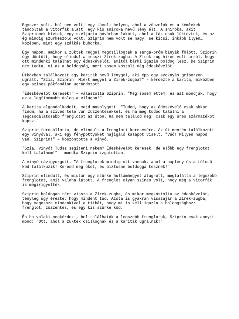 Mumus És A Délibáb | PDF