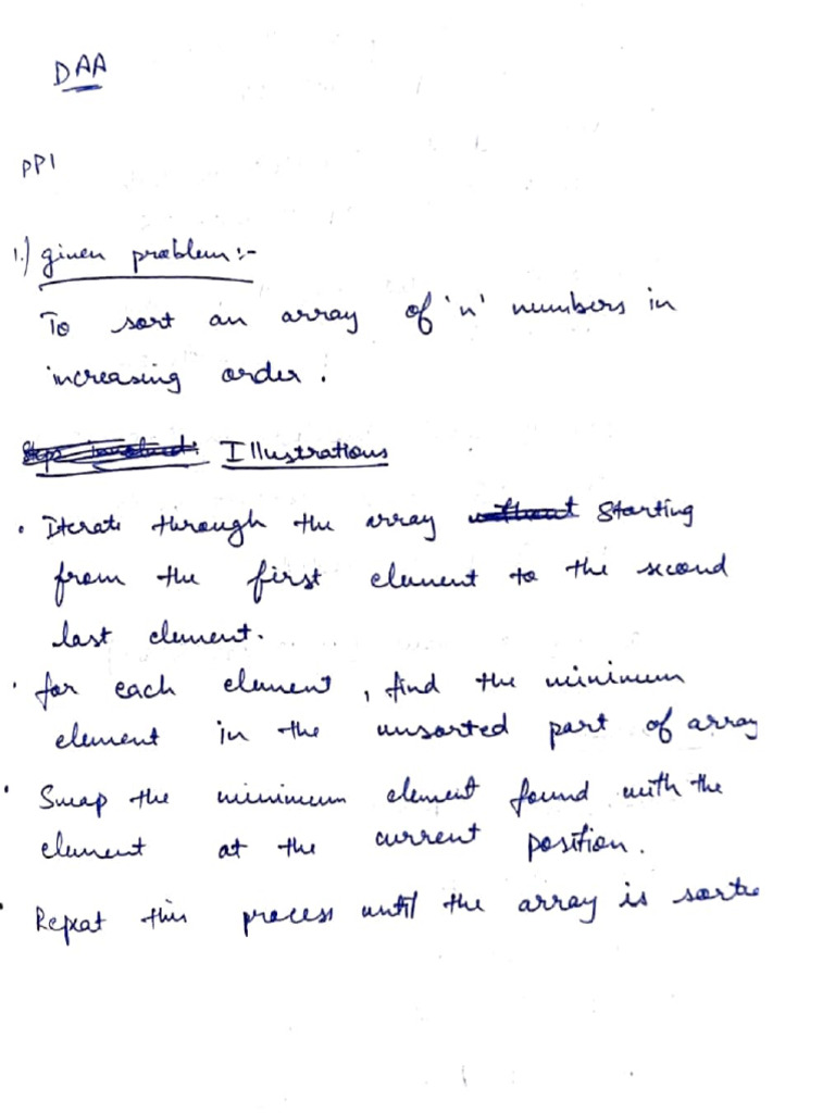 Understanding Algorithm Complexity | PDF