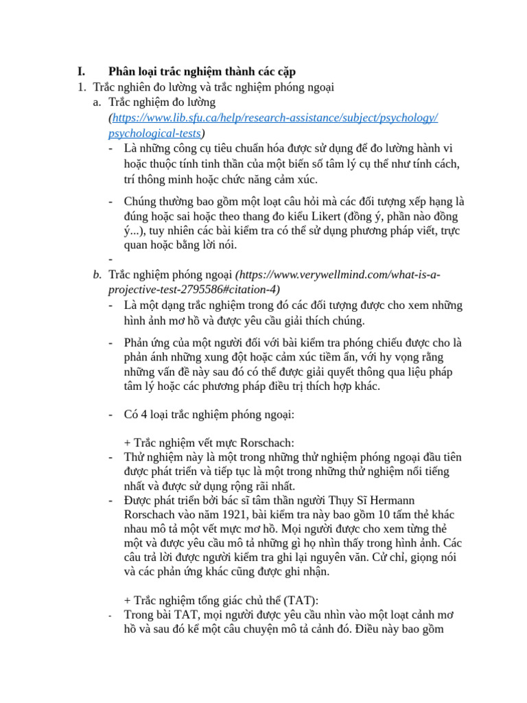 TLH Lâm Sàng | PDF