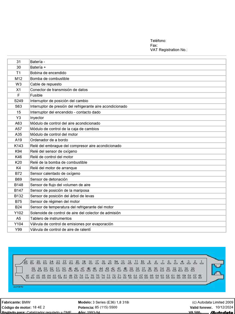 BMW E36 | PDF | Motores | Bienes manufacturados