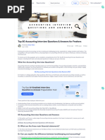 R2R Interview Questions and Answers | PDF | Audit | Regulatory Compliance