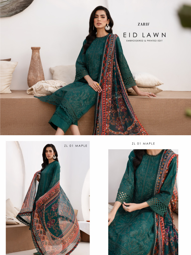 Zarif Eid Lawn | PDF