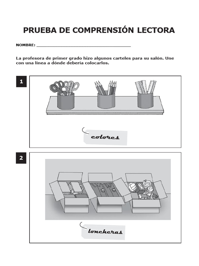Prueba de Salida | PDF