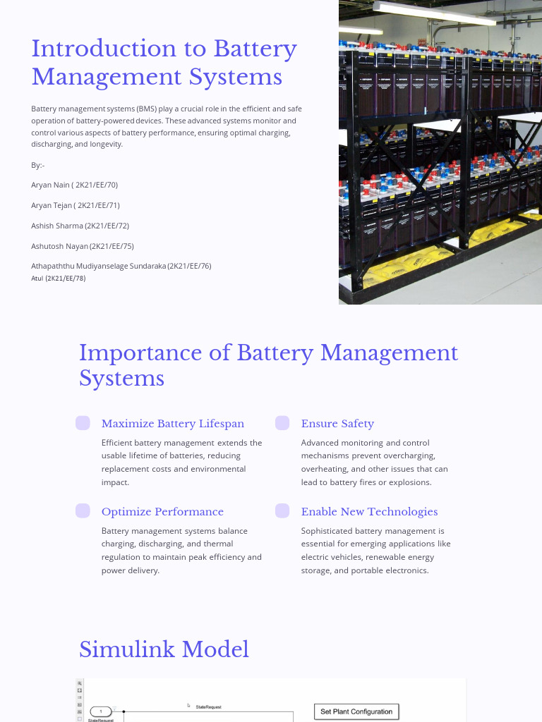 Introduction-to-Battery-Management-Systems | PDF | Energy Storage ...