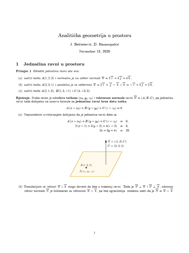 Analiticka Geometrija (1)PDF(1) 241120 204825 | PDF