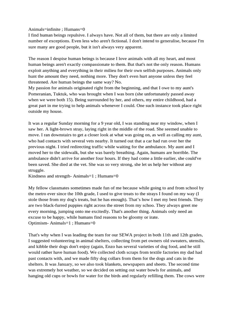 Personal statement (draft) | PDF