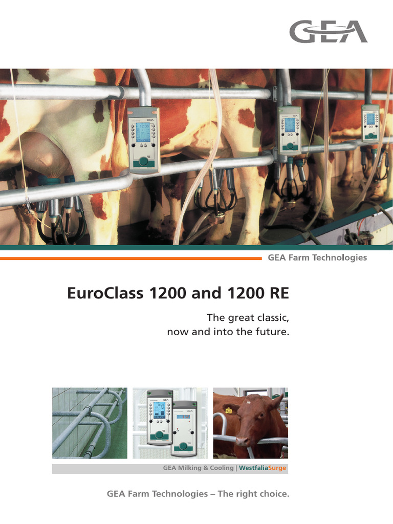 Euroclass 1200 | PDF | Dairy