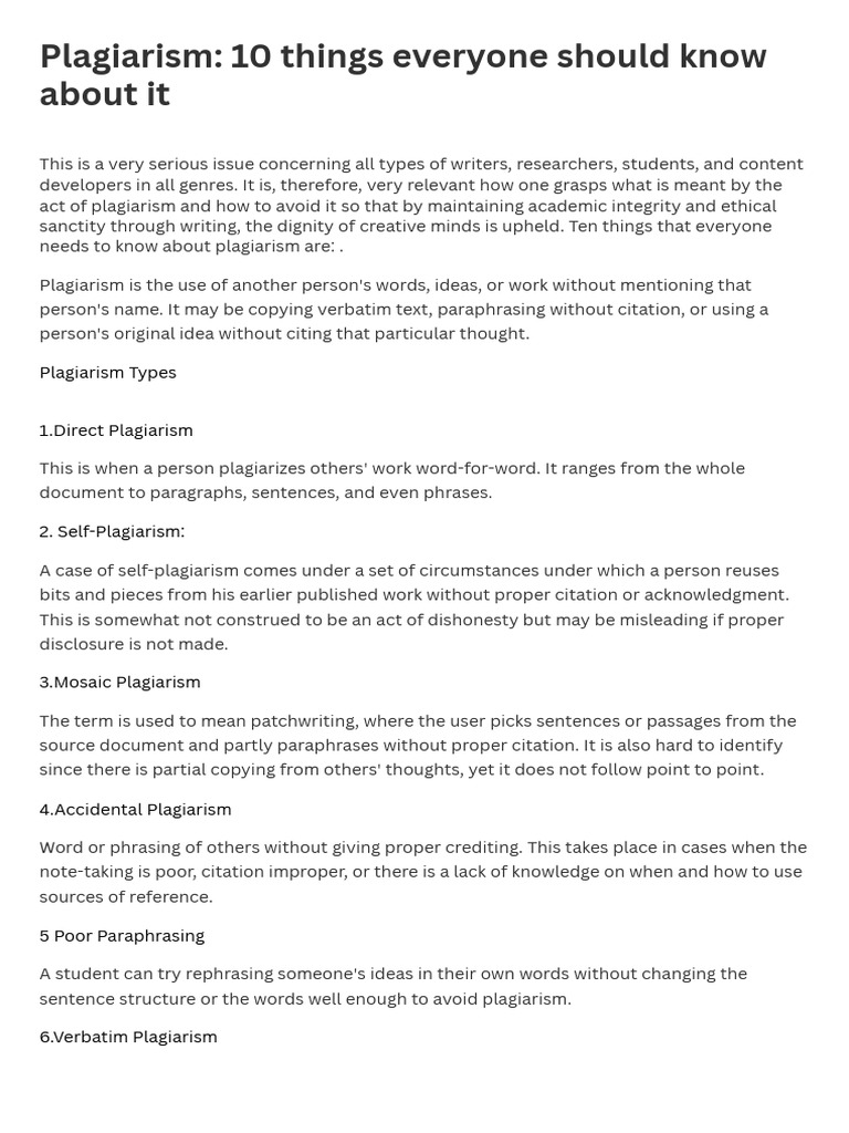 Plagiarism Detection Software - CheckForPlag | PDF | Plagiarism | Fair Use