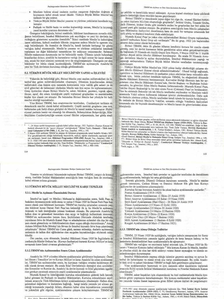 İnkilap Tarihi Part2 | PDF