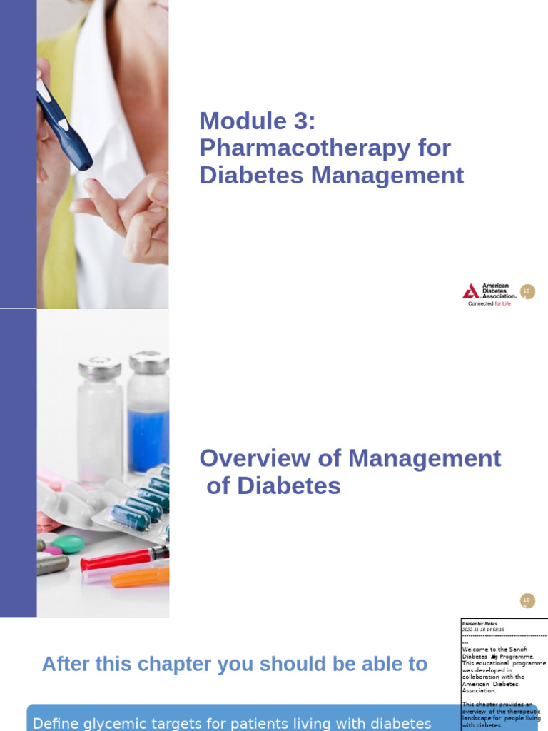 DM Managment | PDF | Glycated Hemoglobin | Diabetes Management