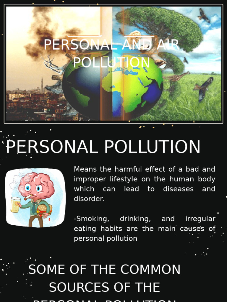 7 Personal And Air Pollution Pdf Ethanol Pollution