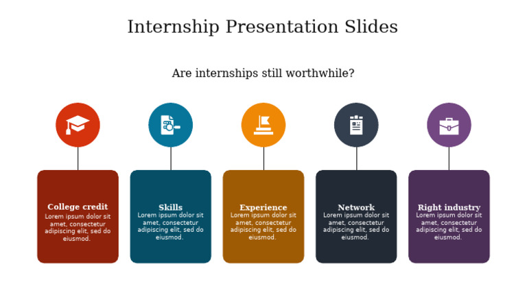86253-Internship Presentation Slides | PDF