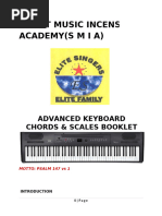 Keyboard Lessons For Beginners | PDF | Clef | Chord (Music)