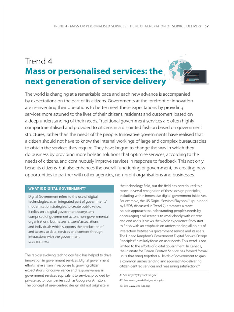 2 Mass and Personalized Services - Oct. 10th (Trend 2) | PDF ...