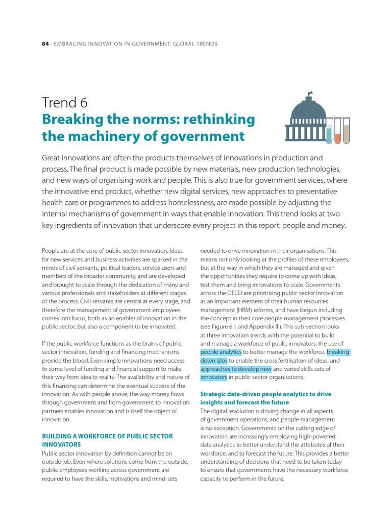 5 Breaking The Norms (Global Trend 5) | PDF | Innovation | Analytics