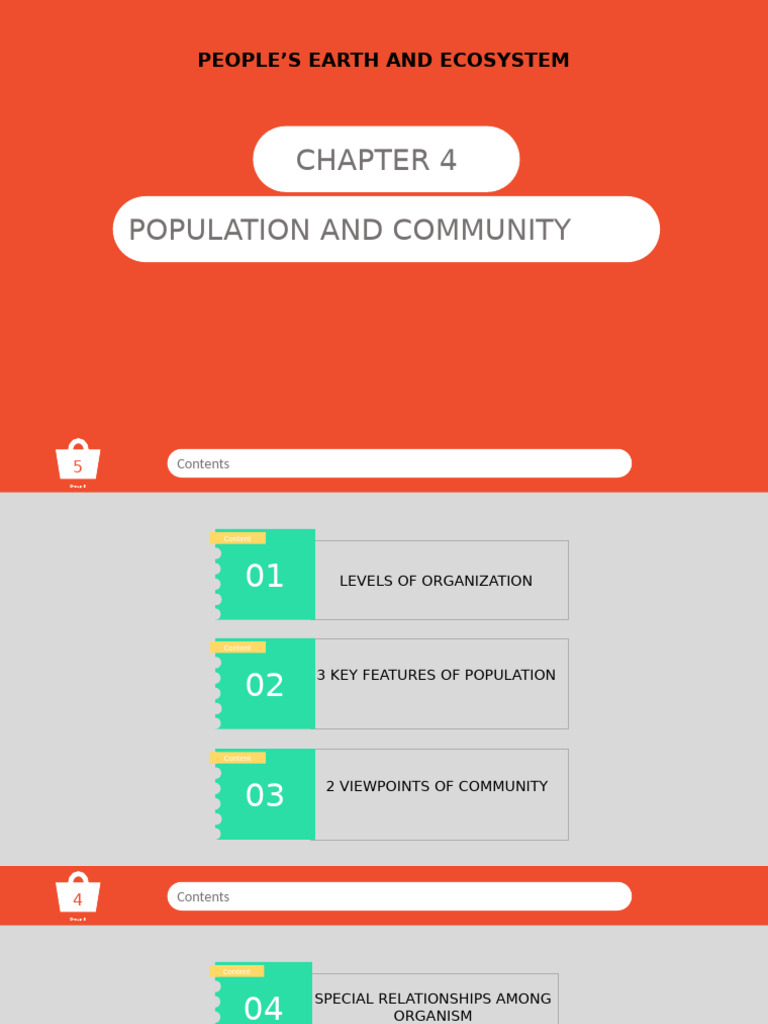 Ecosystem & Community Dynamics | PDF | Behavioural Sciences | Biology