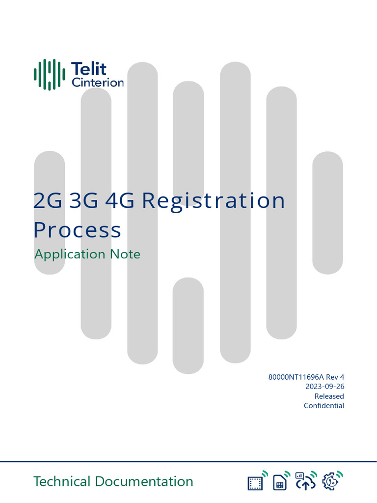 2G 3G 4G Registration Process Guide | PDF | Cellular Network | Ip ...