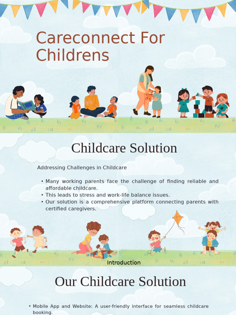 Careconnect (Ideajunction | PDF | Child Care | Subscription Business Model