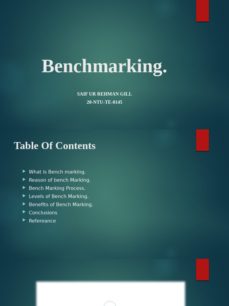 Benchmarking 0145 | PDF