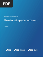 MIDA Online Application Guide | PDF | Internet Explorer | Password