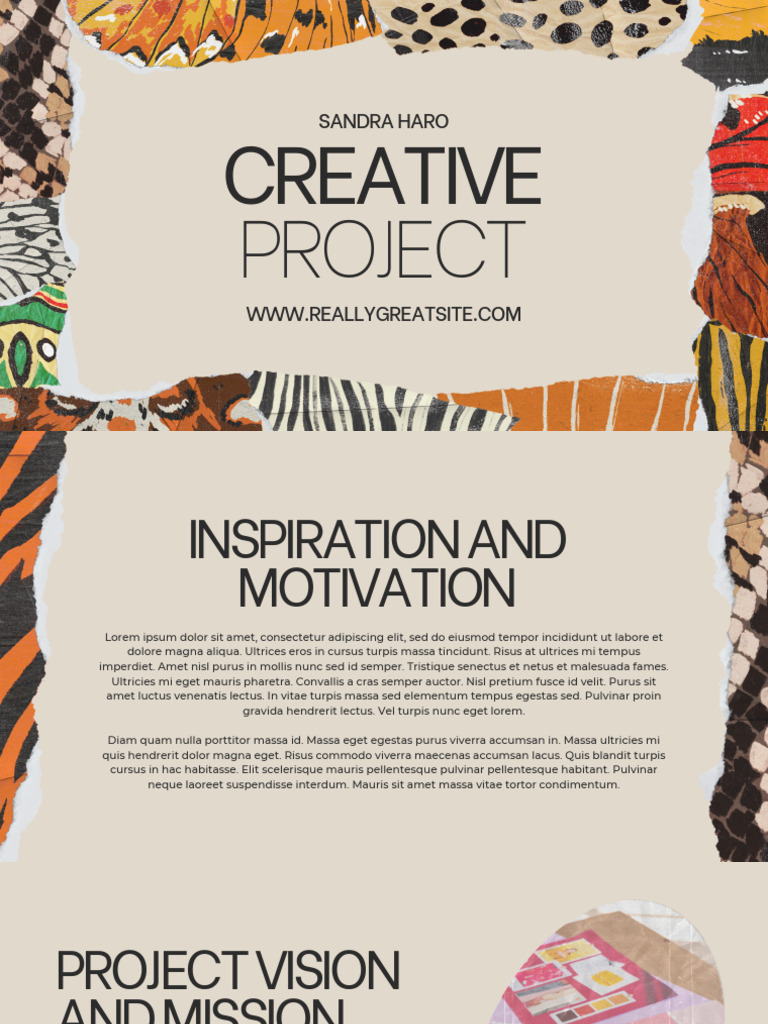 Creative Project Planning Guide | PDF