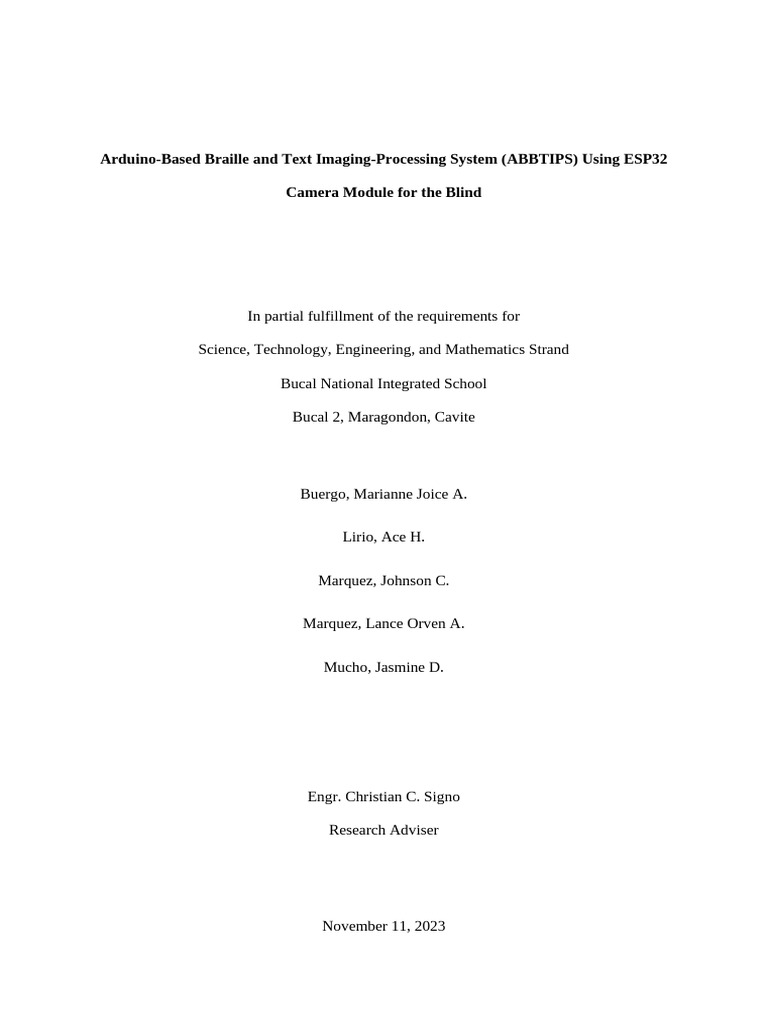 Revised Abbtips m | PDF | Visual Impairment | Accessibility