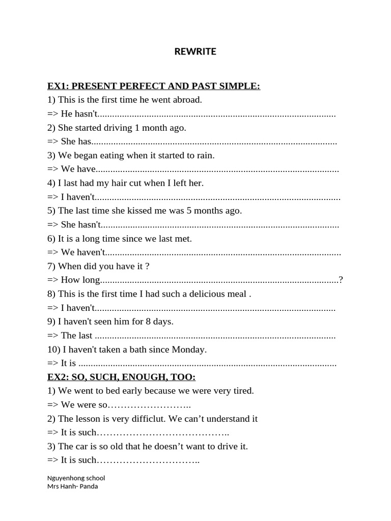 REVIEW REWRITE | PDF