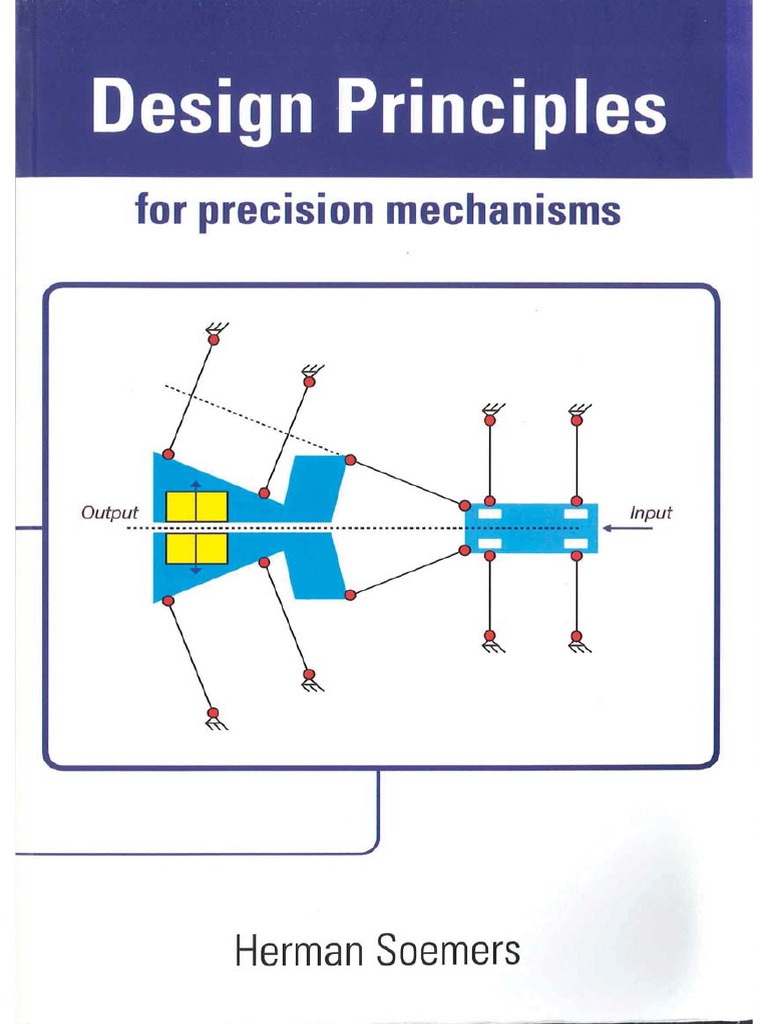 Design Principles For Precision Mechanisms - Compress | PDF