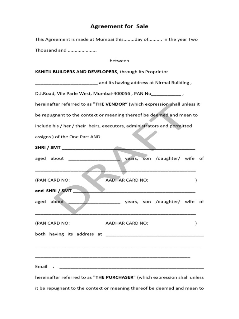 1 Proforma of Allotment Letter | PDF | Taxes | Breach Of Contract