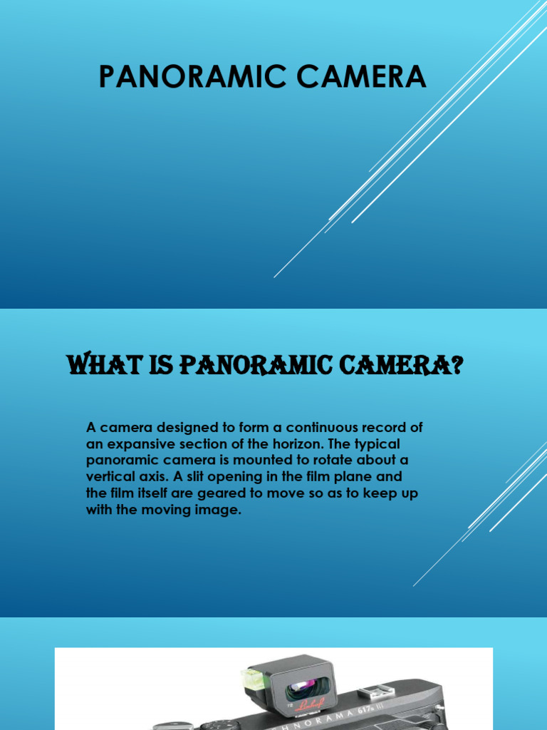 Panoramic Camera | PDF