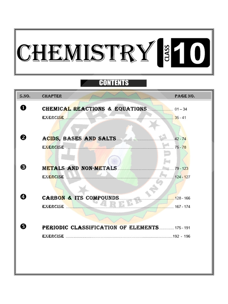 Chemistry 1 | PDF | Chemical Reactions | Valence (Chemistry)