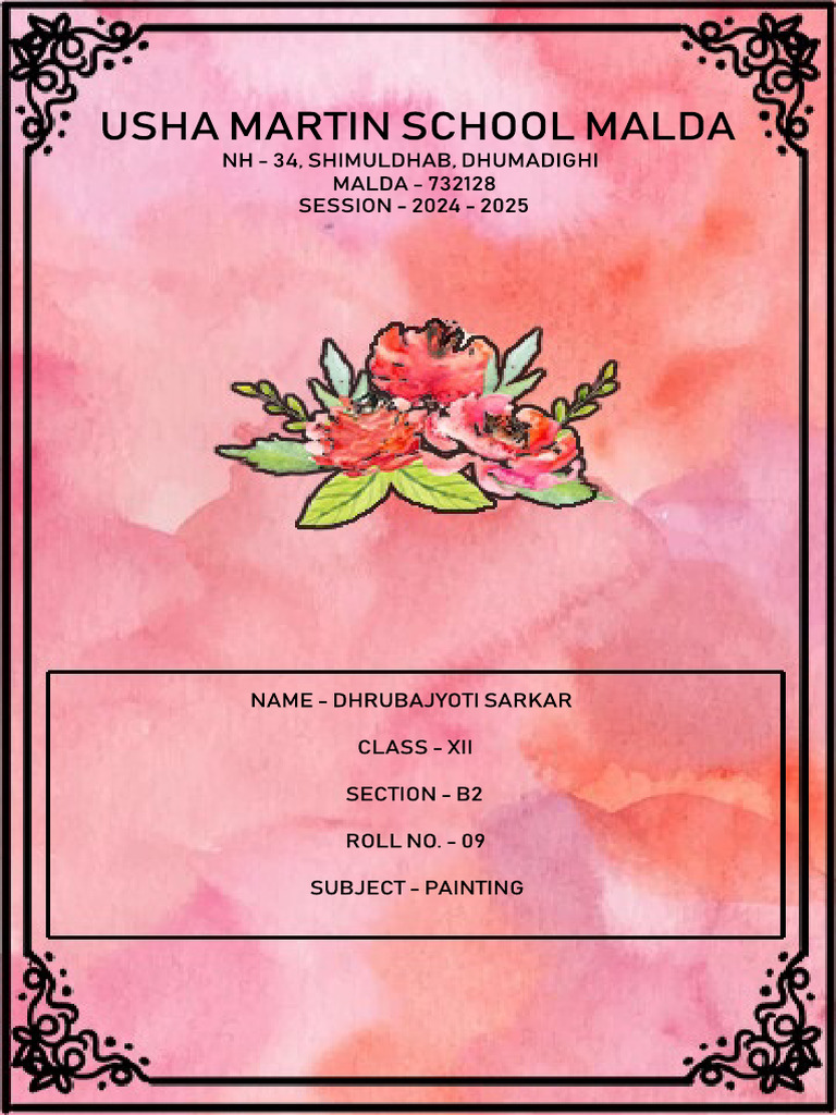 Painting Cover Page | PDF